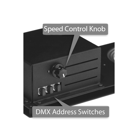 Smart Move DMX Rotator | Protolight